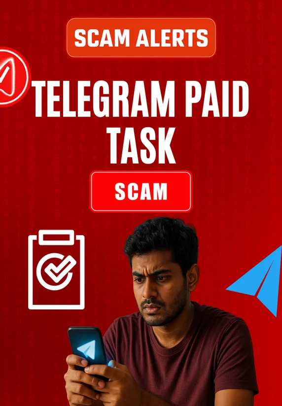 Telegram Paid Task Scam | Scam Alerts