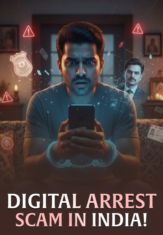 Digital Arrest Scam In India! | Awareness Alert