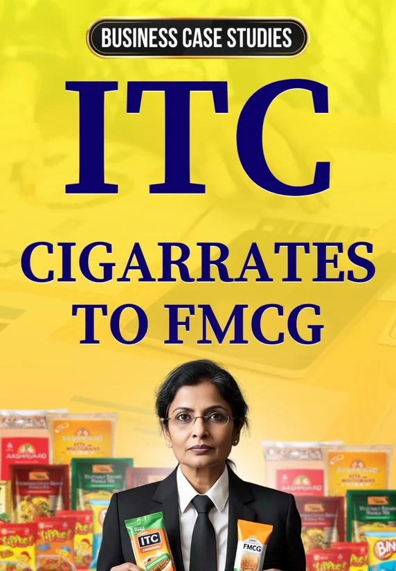 ITC – Cigarrates To FMCG | Business Case Studies