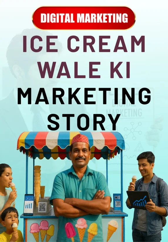 Ice Cream Wale Ki Marketing Story | Digital Marketing