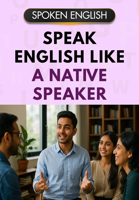 Speak English Like A Native Speaker | Spoken English