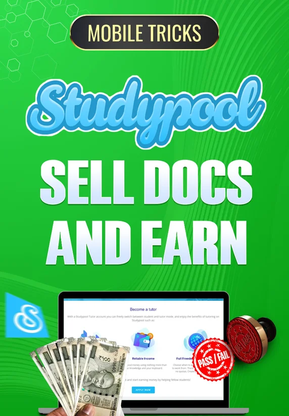 StudyPool: Sell Docs, Notes & Earn | Earning App Review
