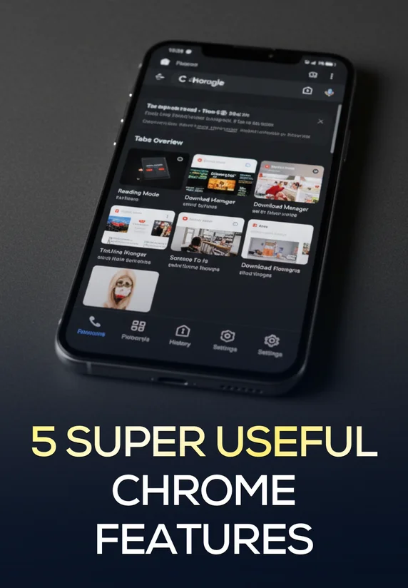 5 Super Useful Chrome Features | Mobile Tricks