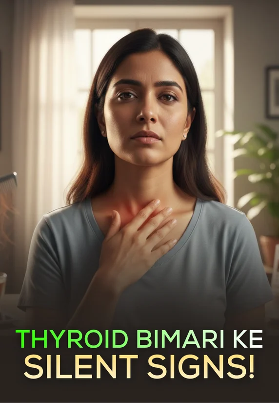 Thyroid Bimari Ke Silent Signs! | Swasth Naari
