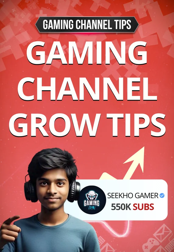 Gaming Channel Grow Tips | Gaming Channel Tips