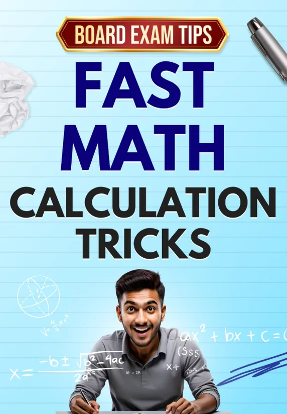 Fast Math Calculation Tricks | Board Exam Tips