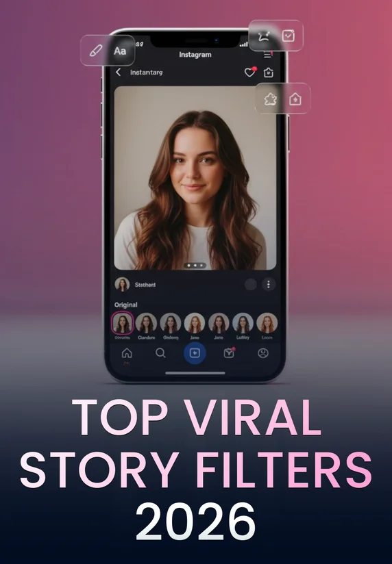 Top Viral Story Filters 2026 | Insta Story Ideas