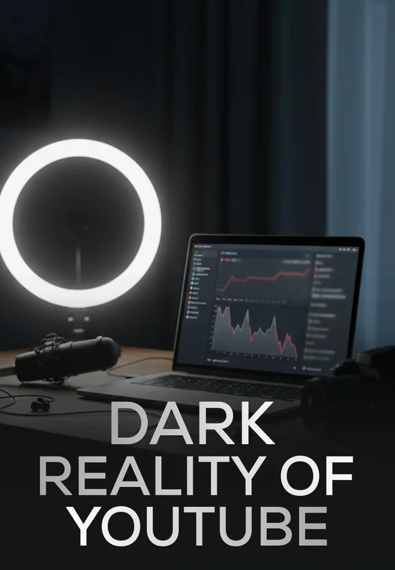 Dark Reality Of Youtube | YouTube Channel Analysis