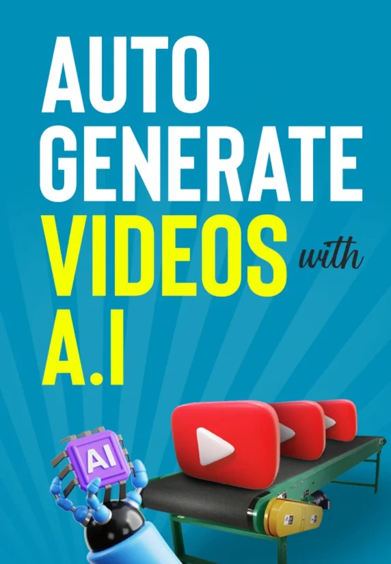 Auto Generate Videos with AI | Youtube Secret