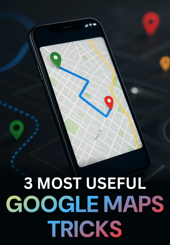 3 Most Useful Google Maps Tricks | Mobile Tricks