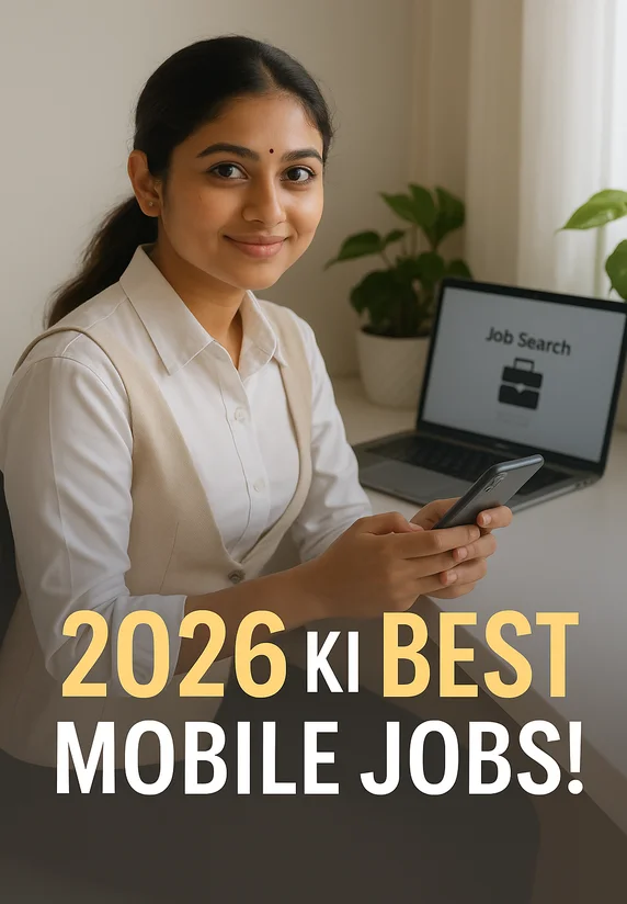2026 Ki Best Mobile Jobs! | Career Growth Tips