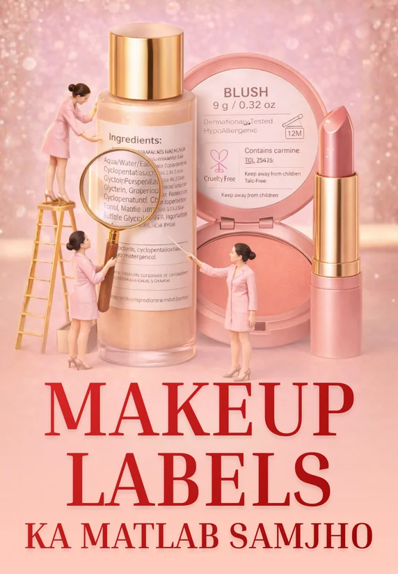 Makeup Labels Ka Matlab Samjho | Smart Beauty Secrets