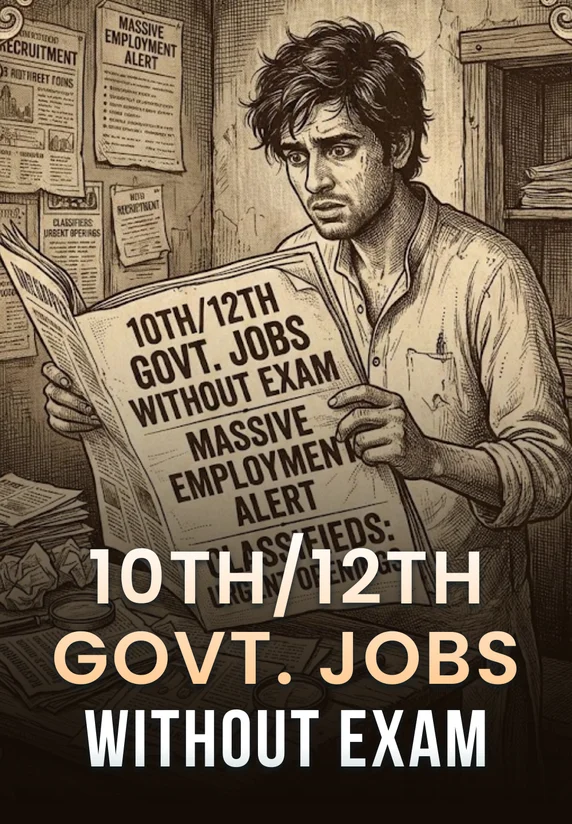 10th/12th Govt. Jobs Without Exam | Govt Exam Success