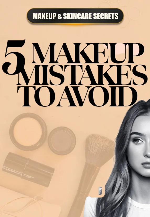 5 Makeup Mistakes To Avoid | Makeup & Skincare Secrets