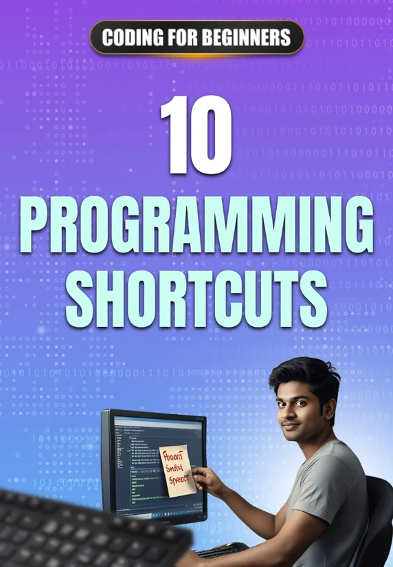 10 Programming Shortcuts You Must Know | Coding for Beginners