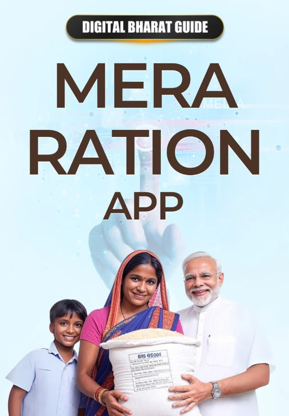 Mera Ration App | Digital Bharat Guide