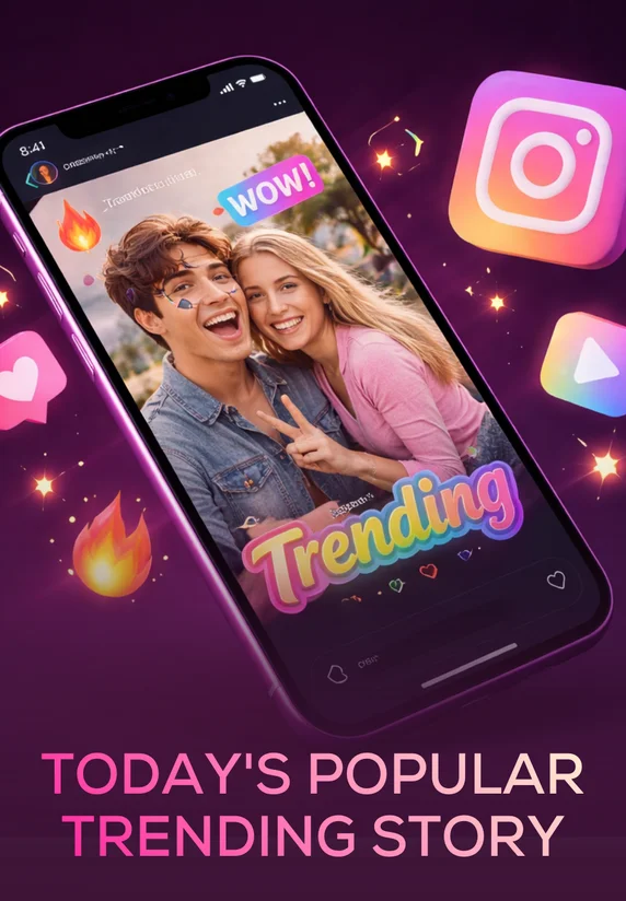 Today's Popular Trending Story | Insta Story Ideas