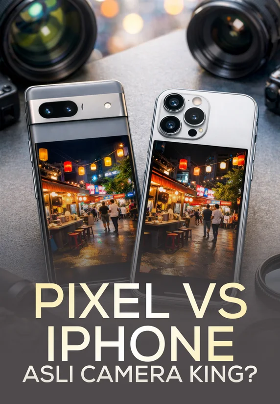 Pixel Vs IPhone: Asli Camera King? | Smartphone Guide