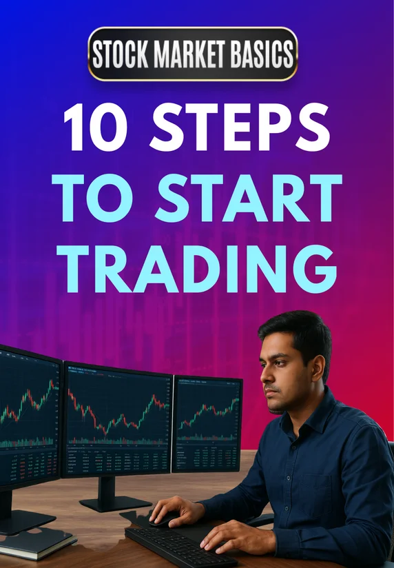 10 Steps To Start Trading | Stock Market Basics