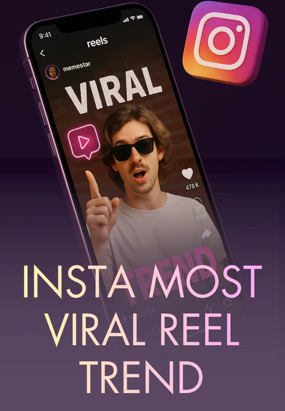 Insta Most Viral Reel Trend | Viral Reel Ideas