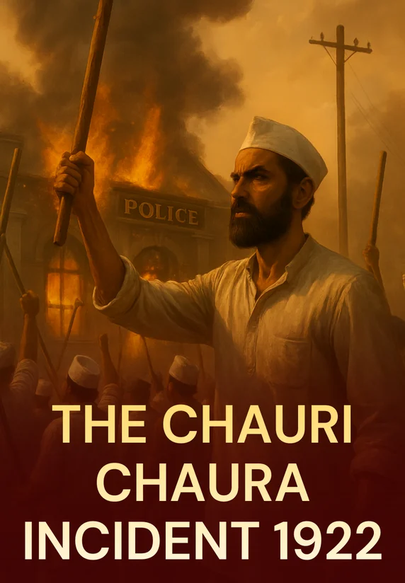 The Chauri Chaura Incident 1922 | History Express