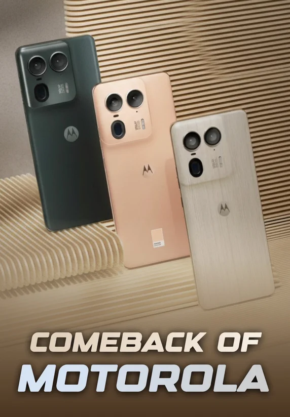 Comeback Of Motorola | Startup Stories