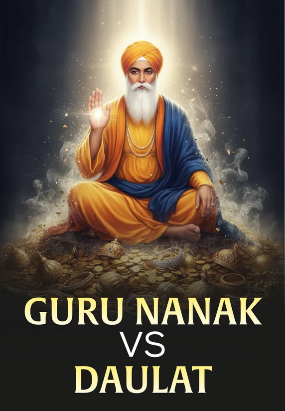 Guru Nanak Vs Daulat | Guru Gyan