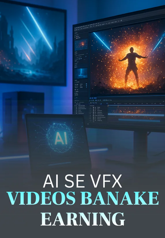 AI Se VFX Videos Banake Earning | AI se Earning