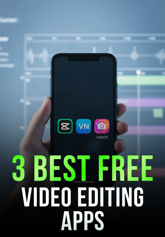 3 Best FREE Video Editing Apps | Mobile Tricks