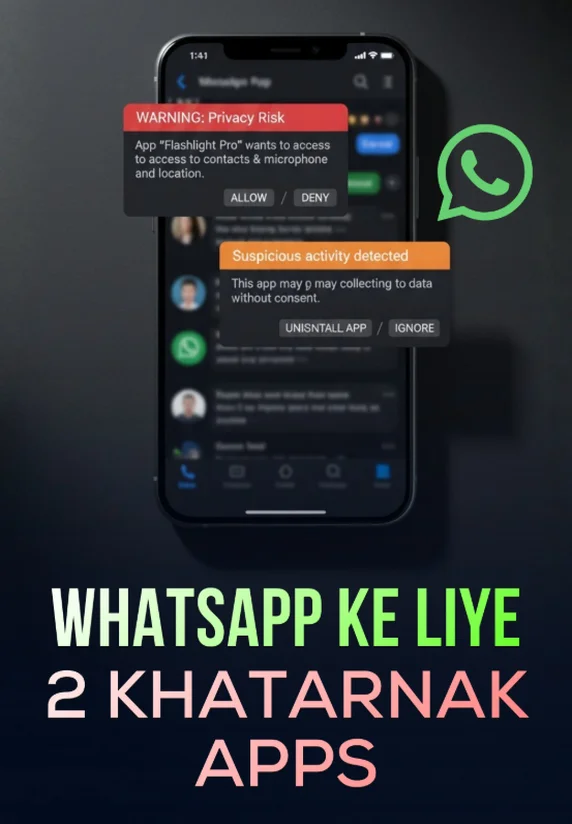 WhatsApp Ke Liye 2 Khatarnak Apps | Tech Hacks