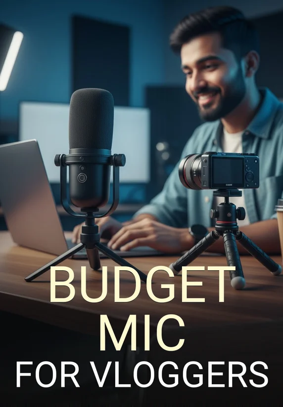 Budget Mic For Vloggers | Vlog Mastery
