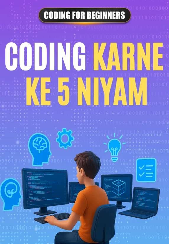 Coding Karne Ke 5 Niyam | Coding for Beginners
