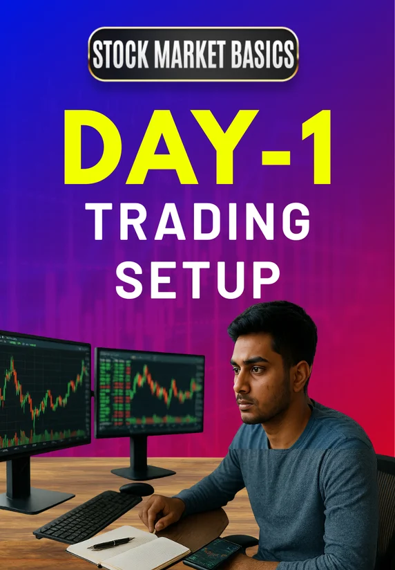 Day-1 Trading Setup | Stock Market Basics