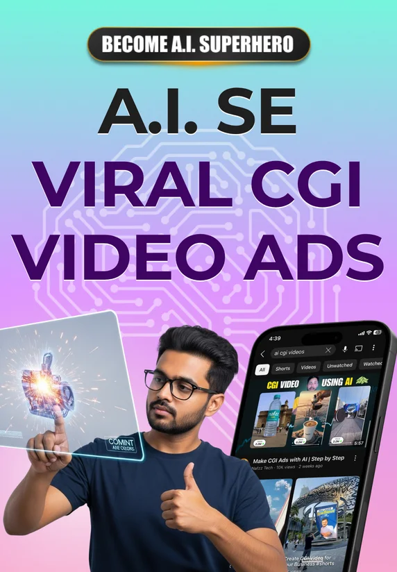 AI Se Viral CGI Video Ads | Become A.I. Superhero