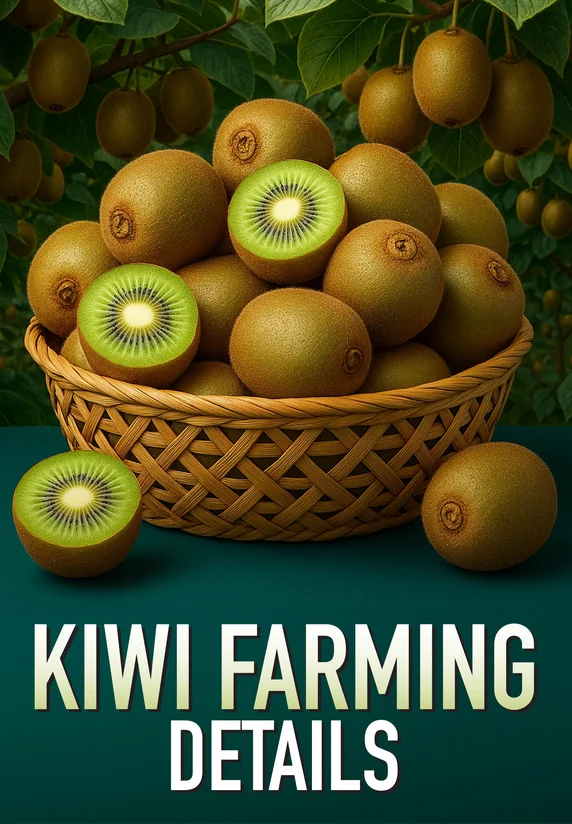 Kiwi Farming Details | Smart Kheti