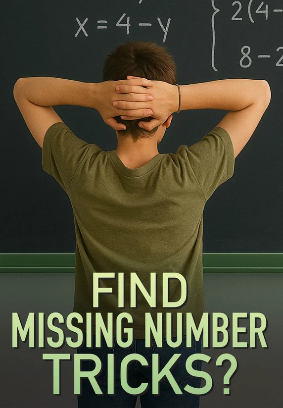 Find Missing Number Tricks ? | Maths Ki Pathshala