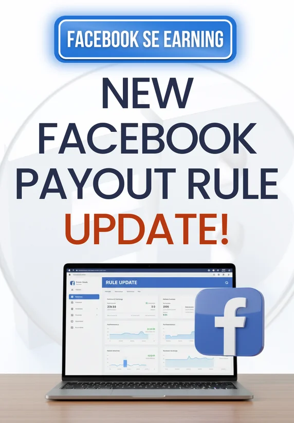 New Facebook Payout Rule Update! | Facebook se Earning
