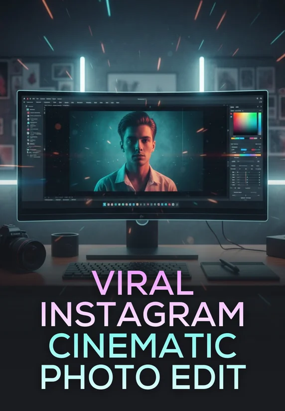 Viral Instagram Cinematic Photo Edit | Editing Made Easy