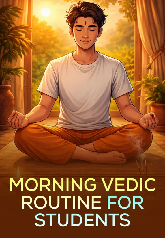 Morning Vedic Routine For Students | Board Exam Tips