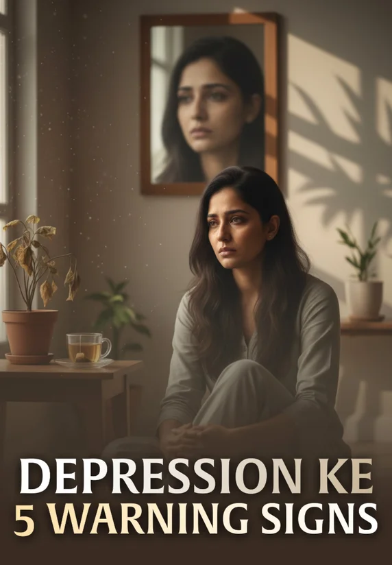 Depression Ke 5 Warning Signs | Swasth Naari