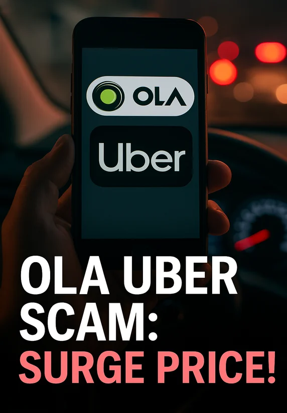 Ola Uber Scam: Surge Price! | Awareness Alert