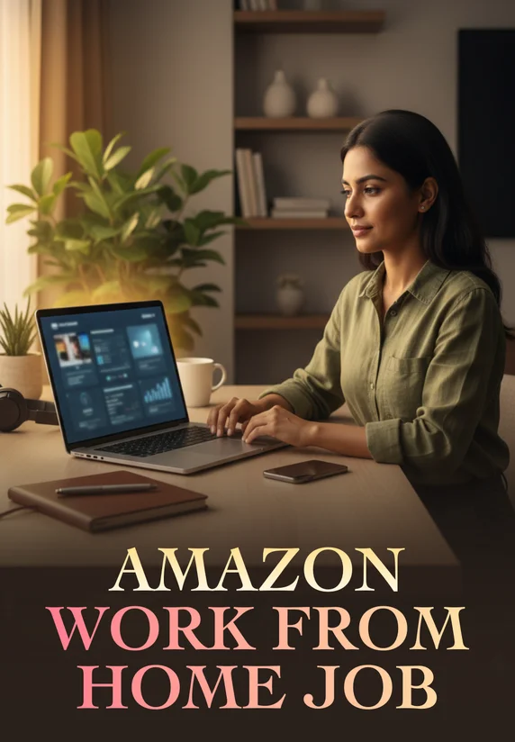 Amazon Work From Home Job | Job Alert