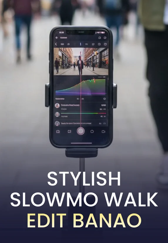 Stylish SlowMo Walk Edit Banao | Video Editing Mastery