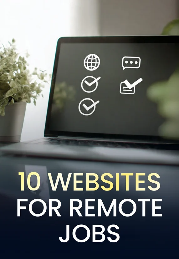10 Websites For Remote Jobs | Career Growth Tips