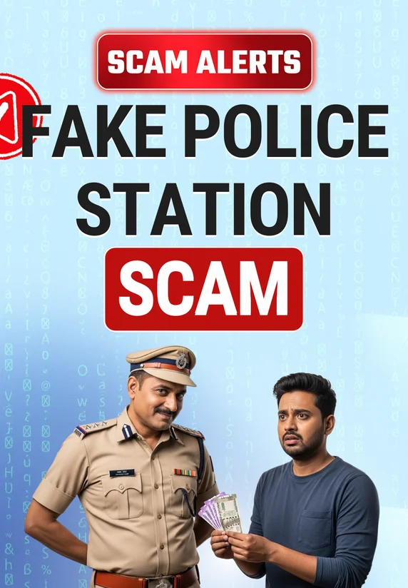 Fake Police Station Scam | Scam Alerts