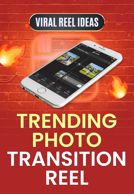 Trending Photo Transition Reel | Viral Reel Ideas