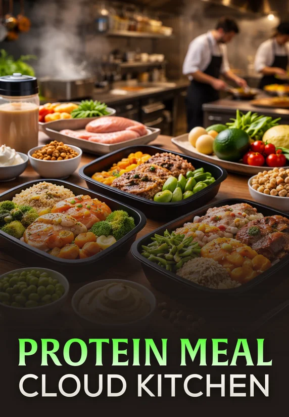 Protein Meal Cloud Kitchen | Cloud Kitchen Ideas