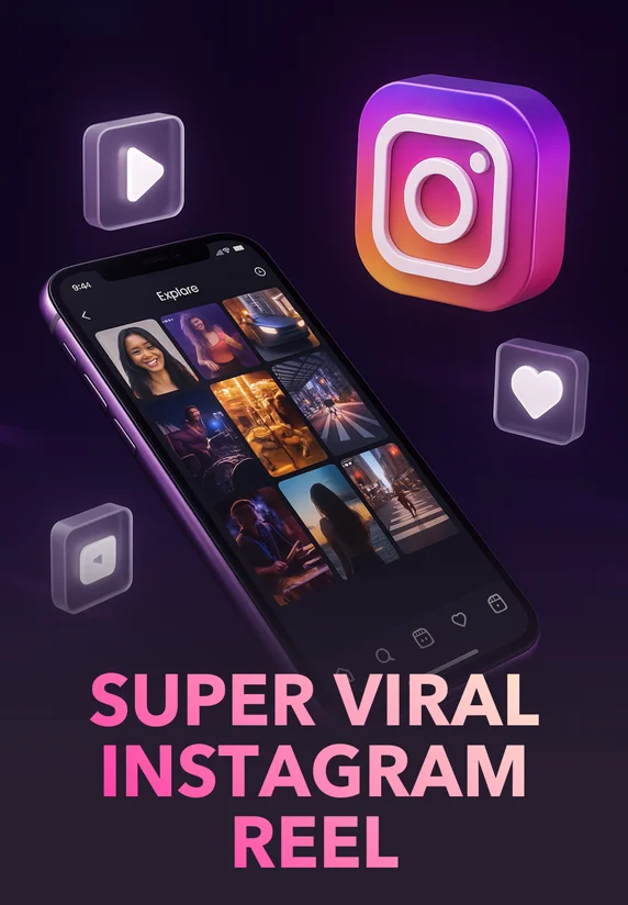 Super Viral Instagram Reel | Viral Reel Ideas