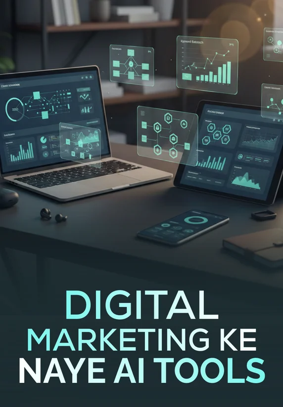 Digital Marketing Ke Naye AI Tools | Digital Marketing