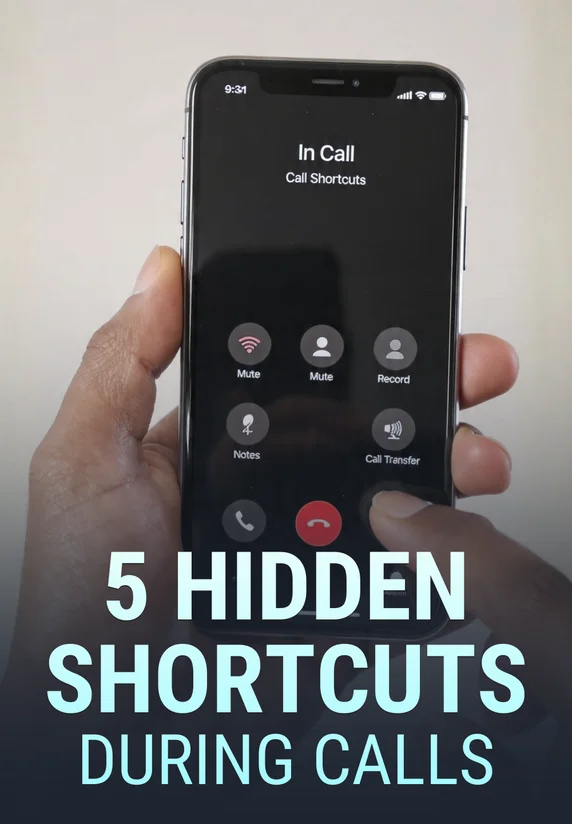 5 Hidden Shortcuts During Calls | Mobile Tricks
